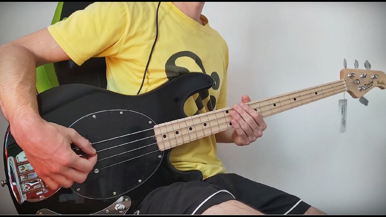 STERLING BY MUSIC MAN StingRay Sub Ray4 - Funk Rock bassline - YouTube