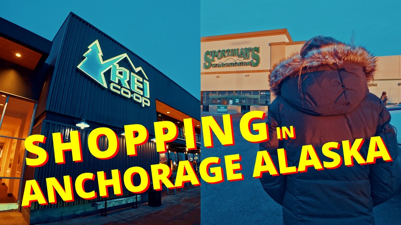 Alaska Shopping | REI & Sportsman's Warehouse | Anchorage | NEW BOOTS ...