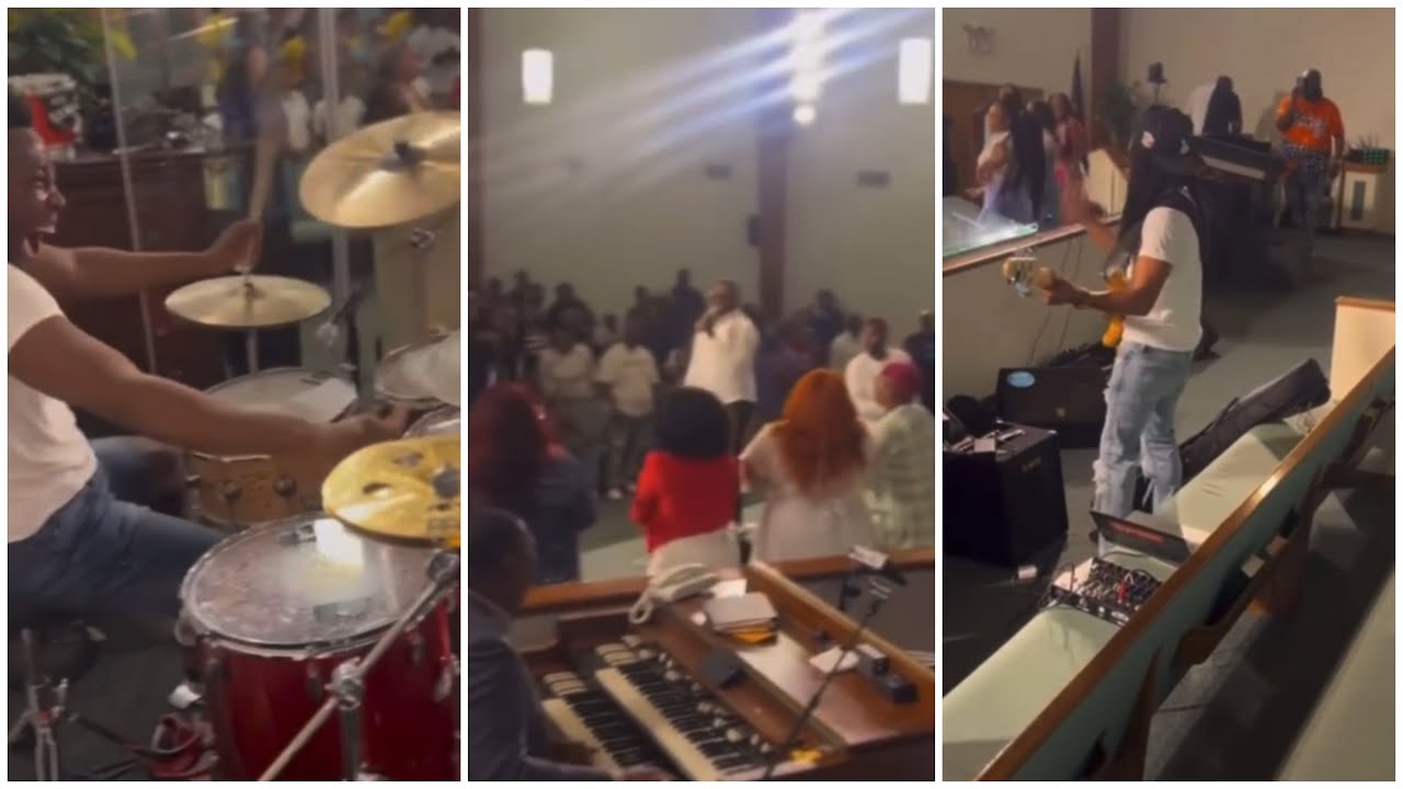 Musicians Straight Smacking 🔥🔥 Gleen Gibson Jr, Jay Tillman - YouTube