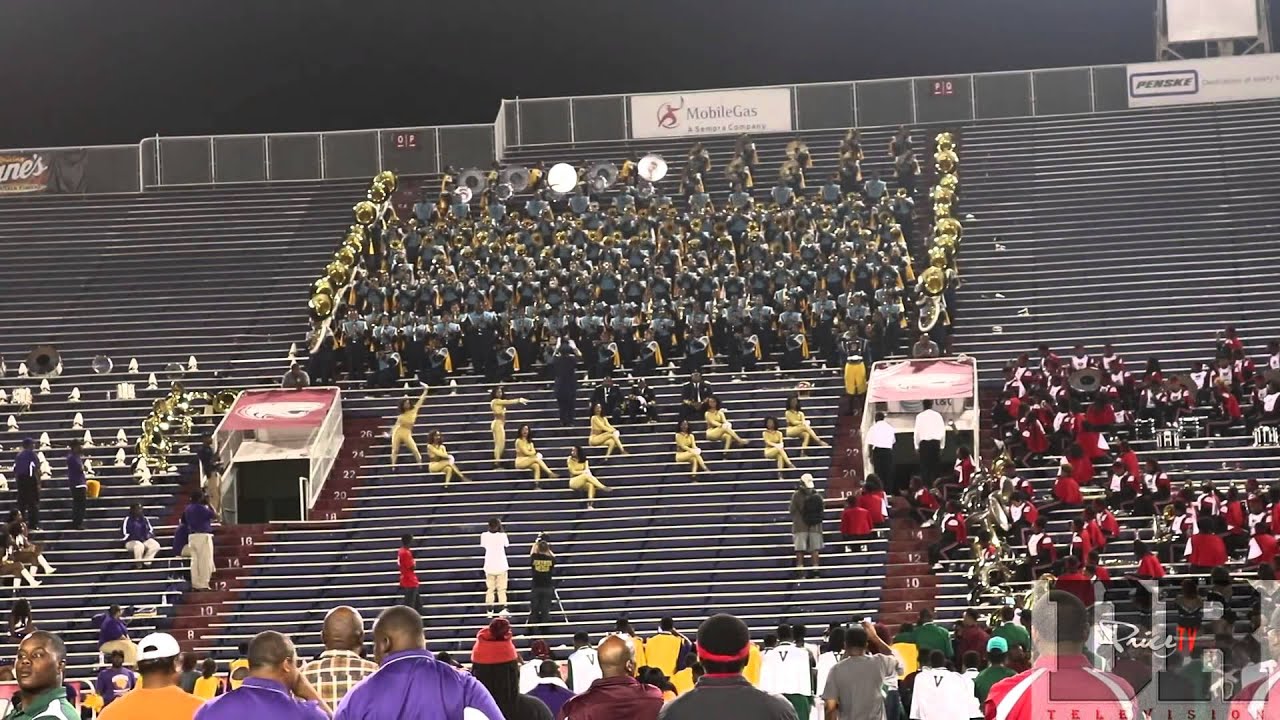 Southern University Marching Band Plays "No F$%Kin Wit" (2015) - YouTube