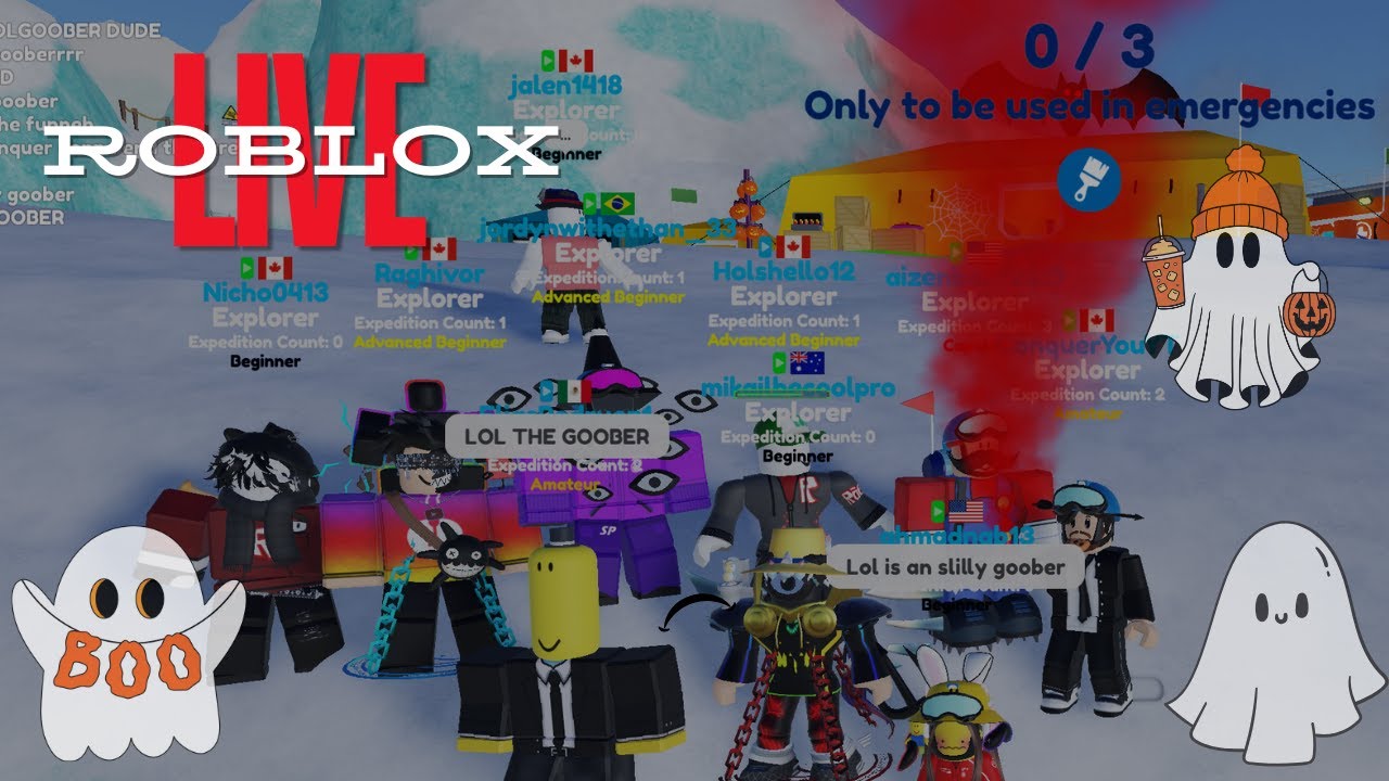 🔴 [Roblox] October Stream with YOU! 🔴 - YouTube