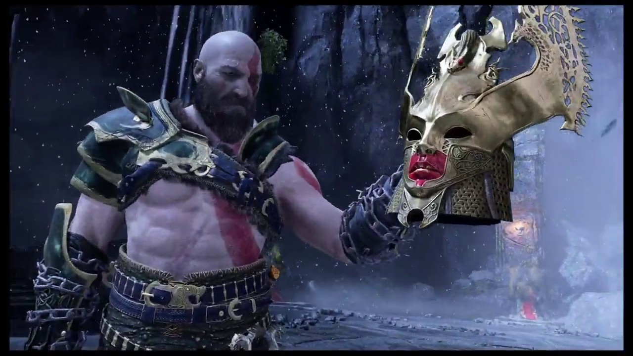 God of War (2018): Valkyrie Queen Sigrun - YouTube