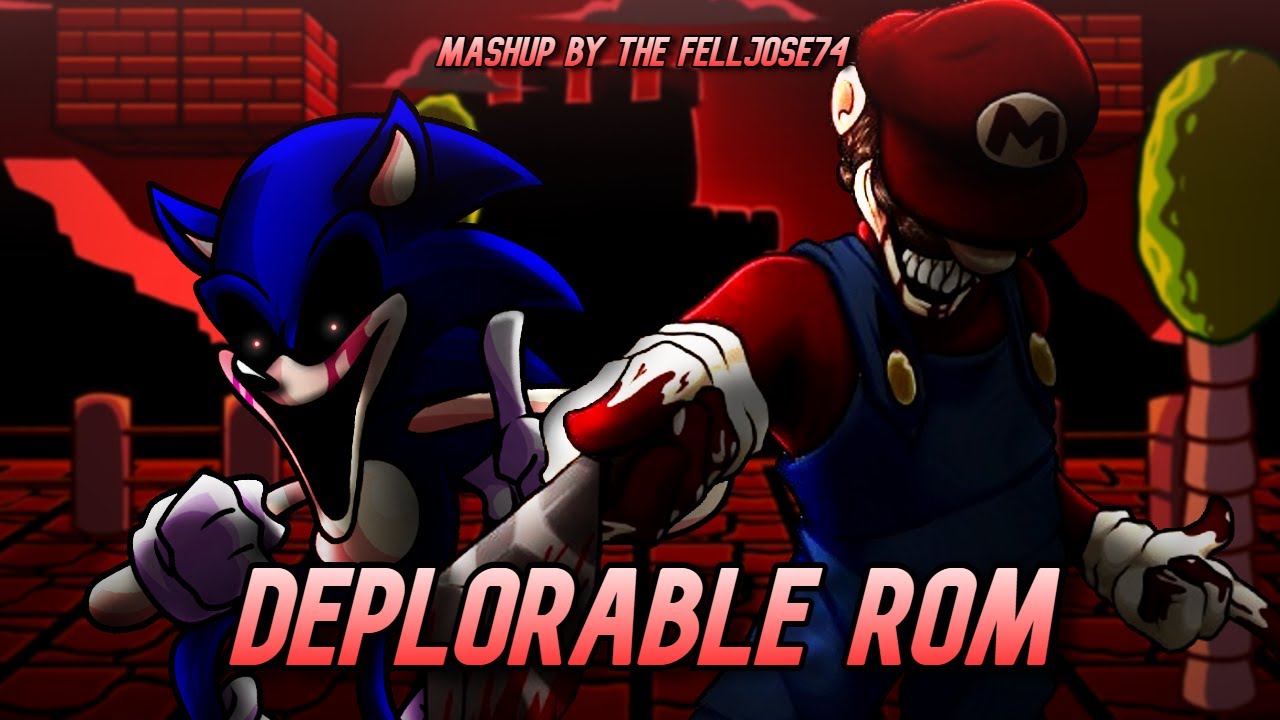 Deplorable ROM [It's A Me v2 x Too Slow Encore | Super Horror Mario Vs ...