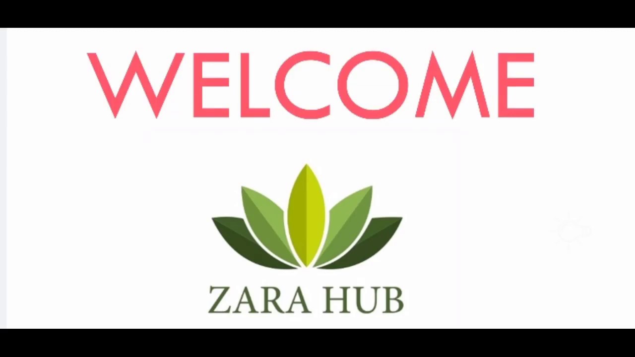 ZARA HUB Company তে ID বানাব কি, আসুন জেনে নেই এই ভিডিওটি দেখে ! - YouTube