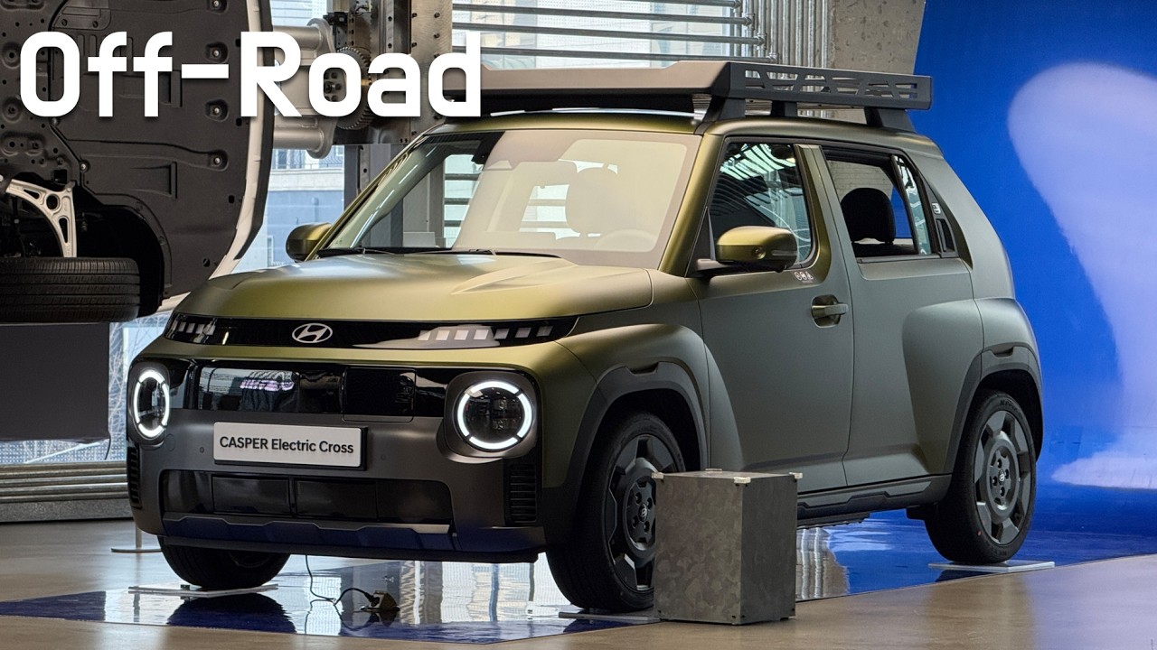 2026 Hyundai INSTER Cross – Adventure-Ready EV! Exterior & Interior ...
