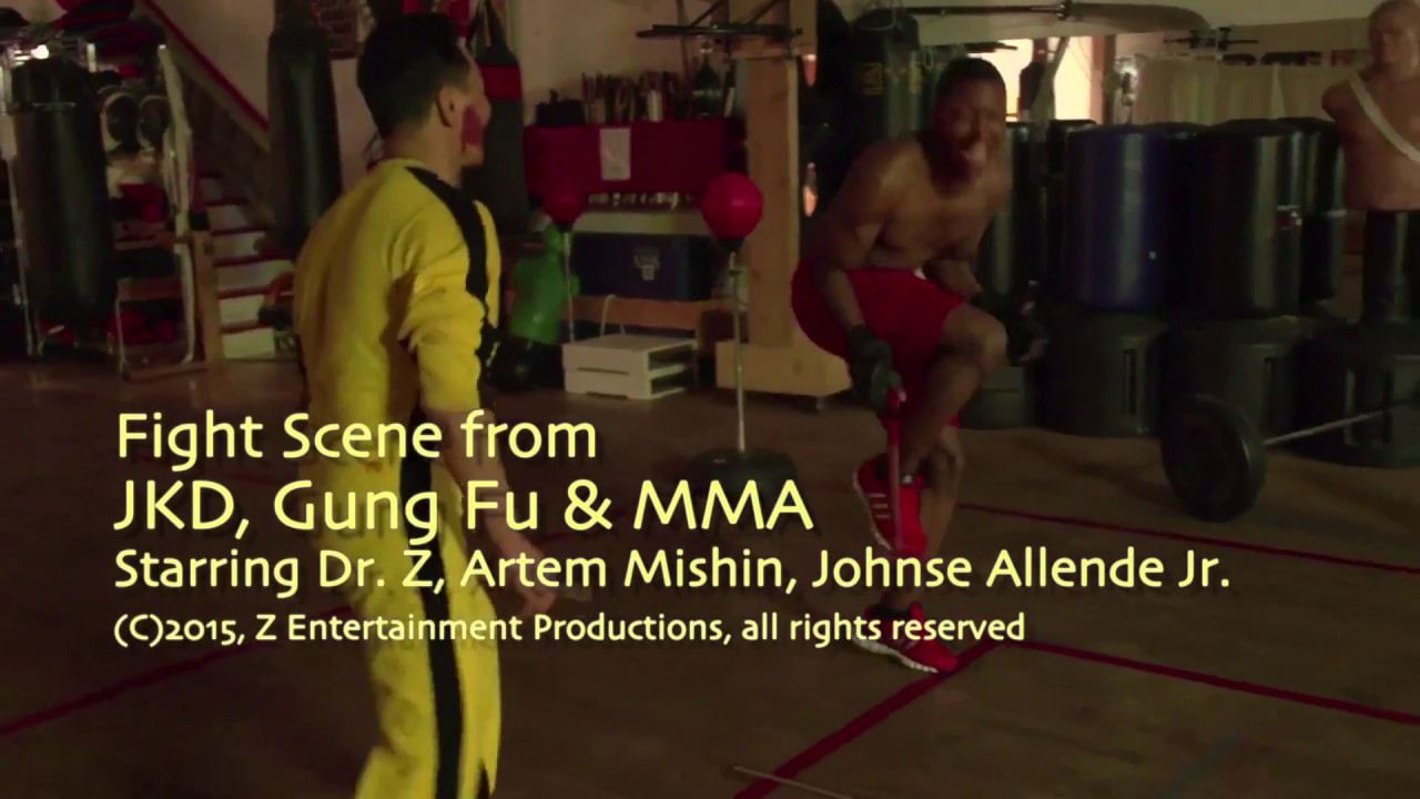 JKD, Gung Fu & MMA - The Movie FightScene - YouTube