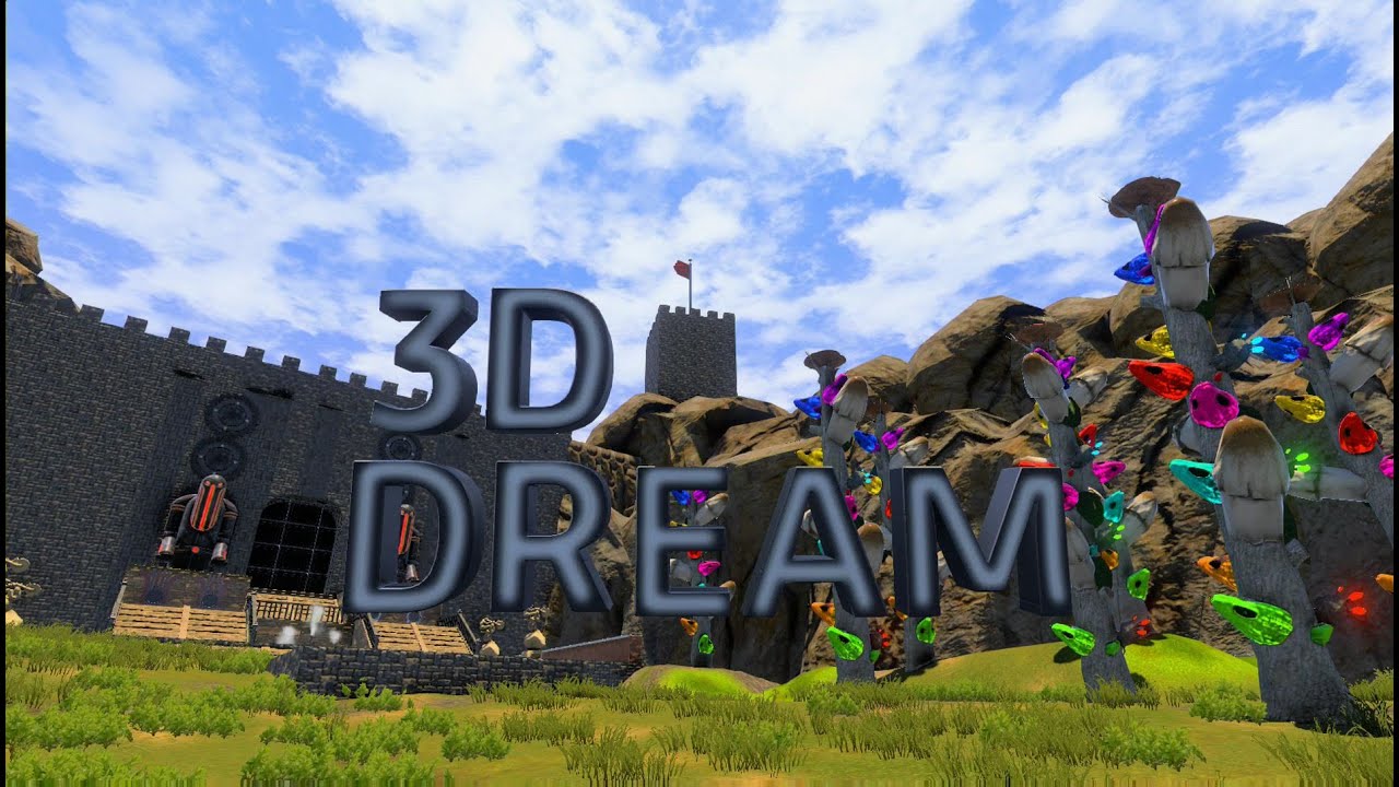 Trials Fusion 3D Dream Custom Skill Game - YouTube