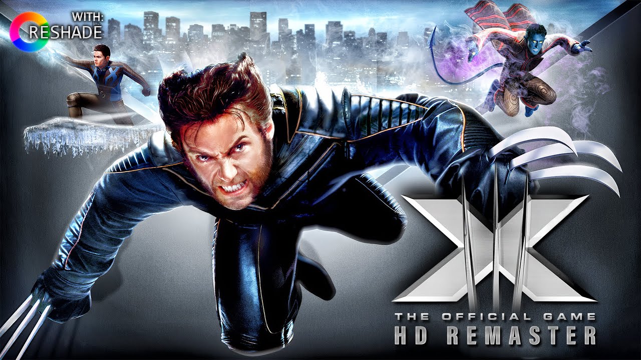 X-MEN: THE OFFICIAL GAME HD Remaster - FULL GAME Playthrough - YouTube