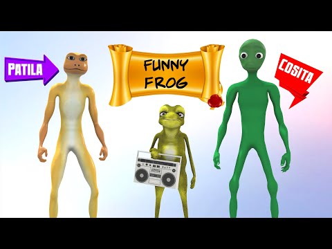 Patila & Dame Tu Cosita Funny Dance With Funny Frog. New Patila Dance With Dame Tu Cosita - YouTube