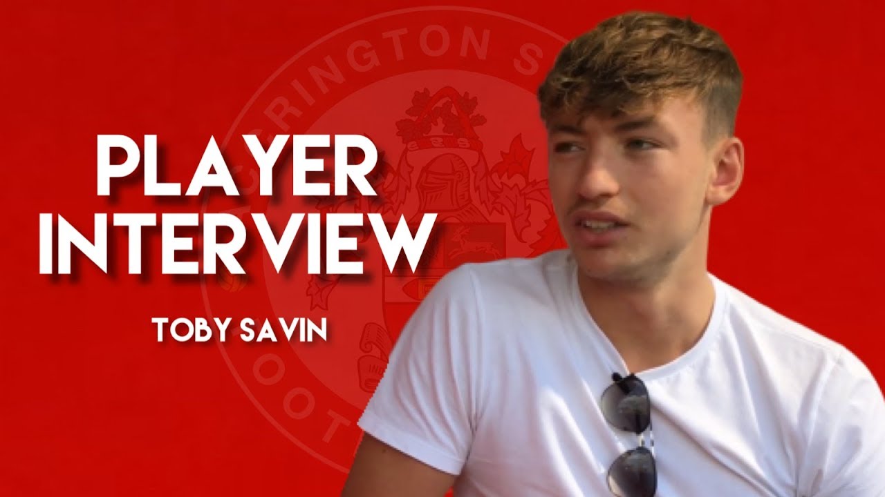 🗣 PLAYER INTERVIEW | Toby Savin on signing his first professional ...