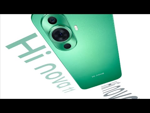 Hi Nova 11 5G📶 鴻蒙生態手機，本月22號正式開售！ - YouTube