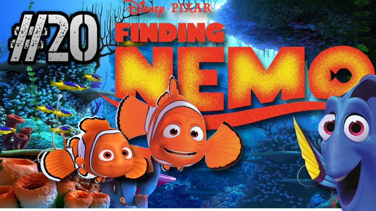Let's Play: Finding Nemo for the PS2: "Endless fun": Part 20 - YouTube