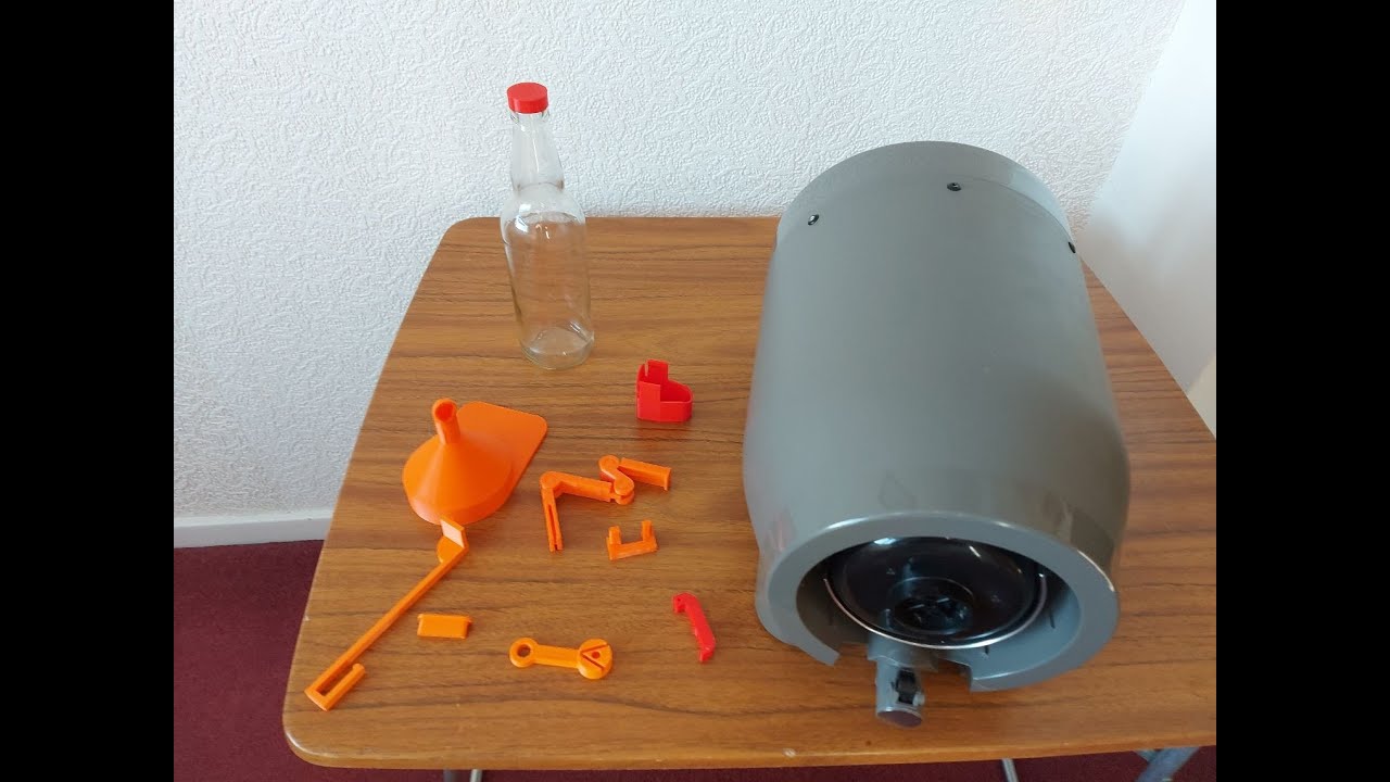 Pinter Beer Brewing System (Add-on 3d printed bits) - YouTube