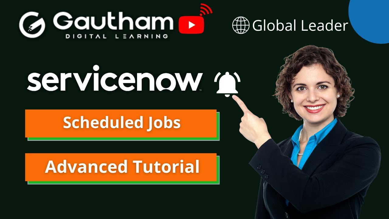 Scheduled Job Servicenow Admin Training Servicenow Developer Scheduled Job Servicenow Admin Training Servicenow Developer