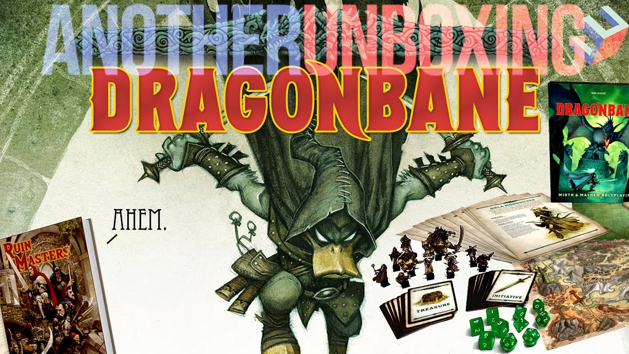 Dragonbane RPG by Free League - Another Unboxing - Boxed Set, GM Screen ...