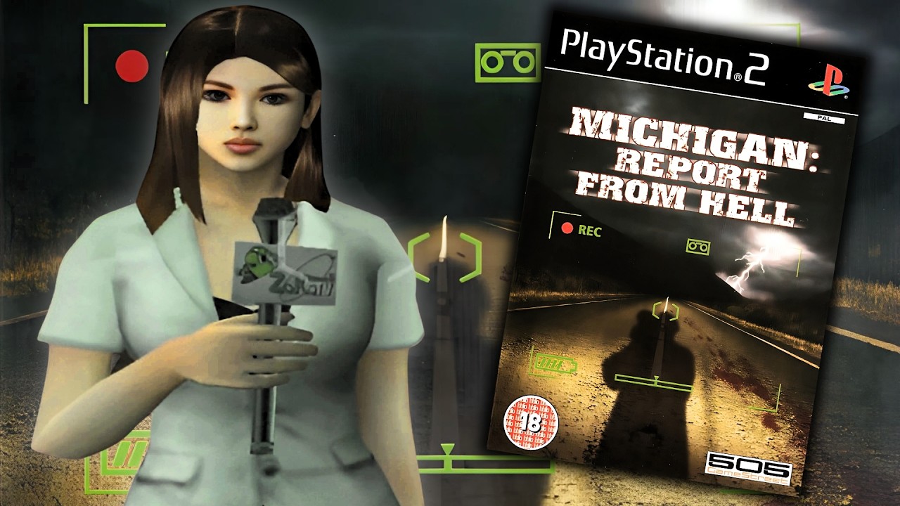 Este Juego de TERROR Se Volvió Un MEME en la PS2 | Michigan Report From ...