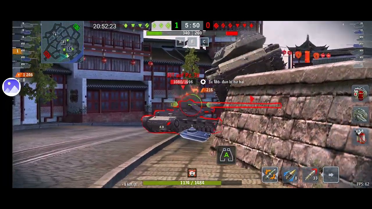 World of Tank Blitz, Progetto M35 mod 46. - YouTube