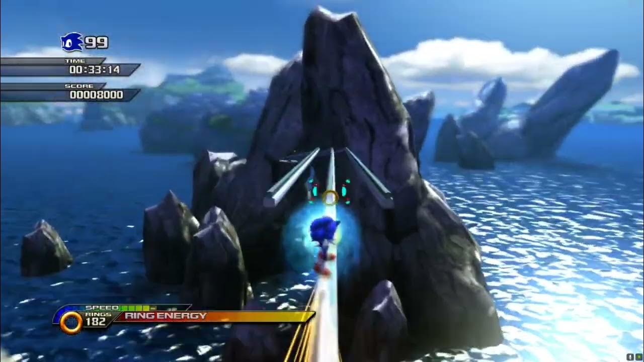 Sonic Unleashed Apotos act 2 run - YouTube