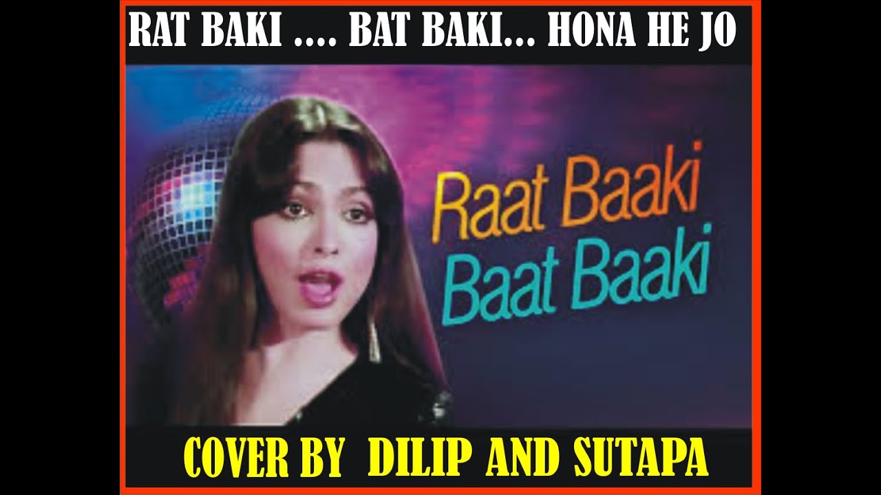 Namak Halaal - Raat Baki Baat Baki Hona Hai Jo - Shashi Kapoor Parveen ...