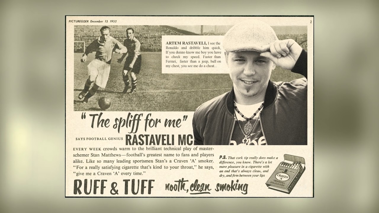 Rastaveli Mc - Ruff & Tuff (audio) |Ragga Hip-Hop - YouTube