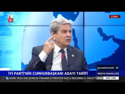 #CANLI | Ayşenur Arslan ile Medya Mahallesi | #HALKTV