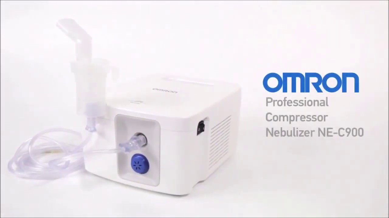 omron compressor nebulizer NE C900 for hospital and clinic- Warranty 1 Year - YouTube