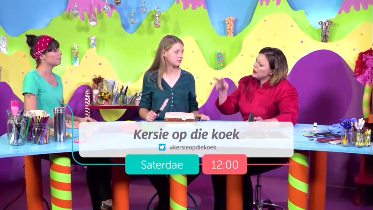 Kersie op die Koek - YouTube