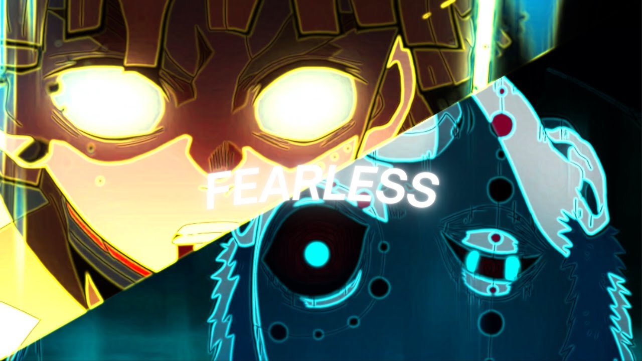 Fearless 」Demon Slayer 「AMV/EDIT」30fps - YouTube