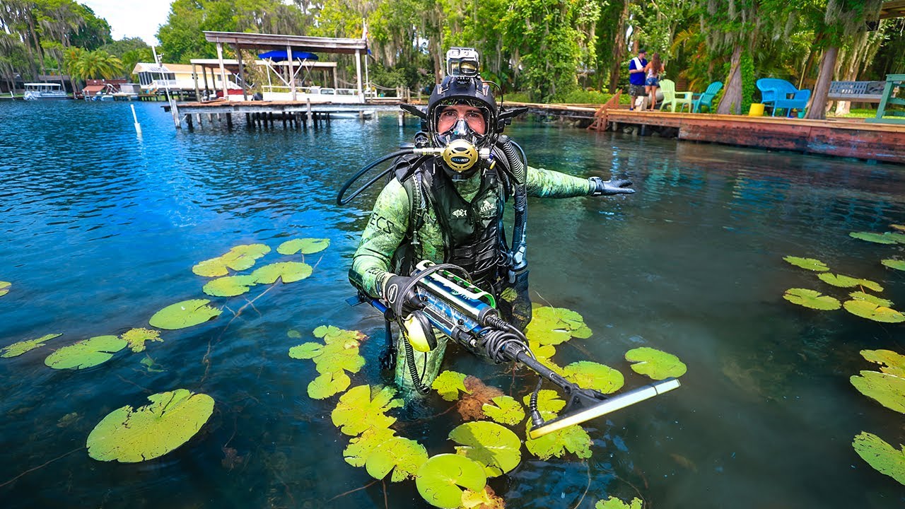 Found Expensive Irreplaceable Jewelry LOST Underwater!! (Returned To ...