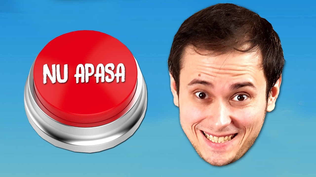 NU APASA BUTONUL ROSU ! - YouTube