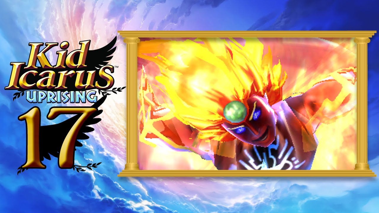 Kid Icarus Uprising - Part 17 | The Aurum Brain - YouTube