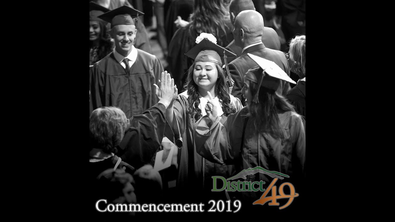 Pikes Peak Early College 2019 Graduation Live Stream - YouTube