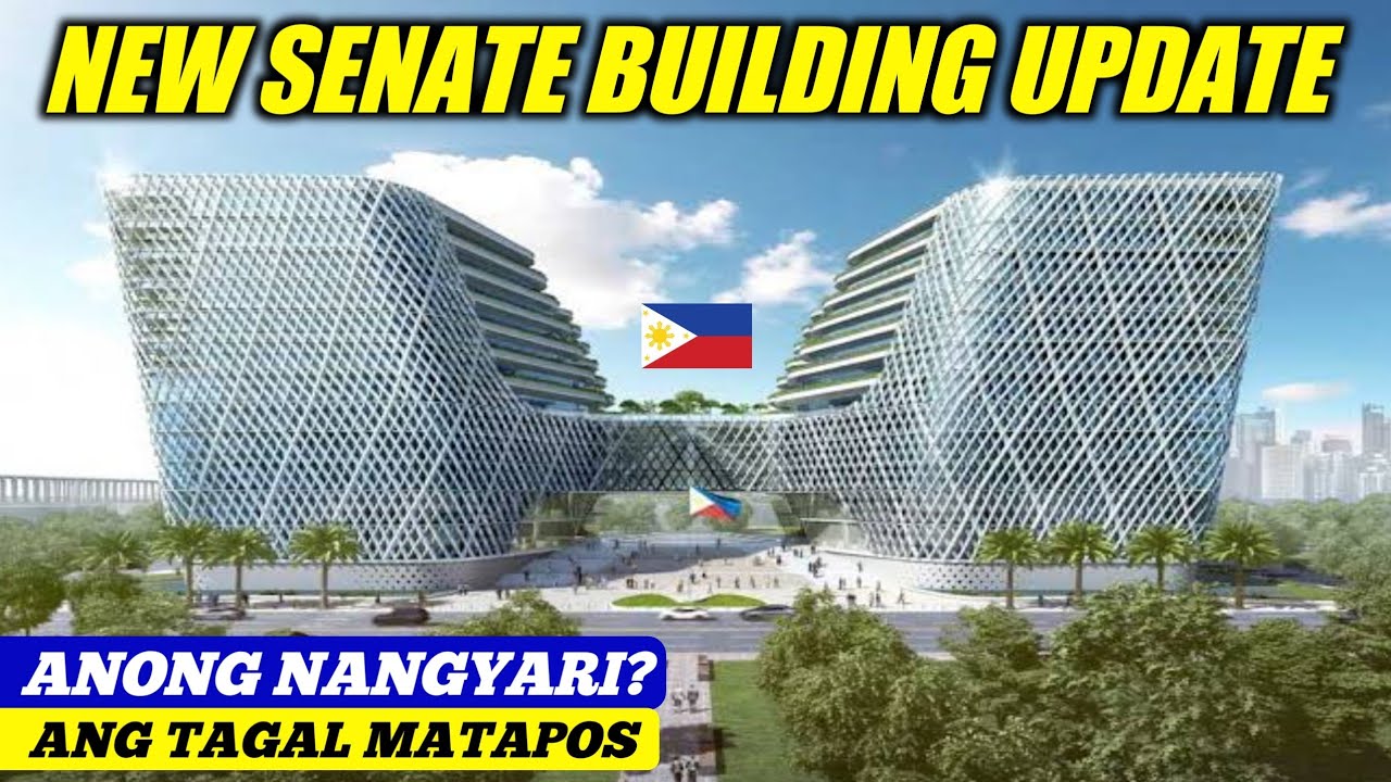 NEW SENATE BUILDING UPDATE ( P8.9 BILLION SENATE HEADQUARTERS) - YouTube