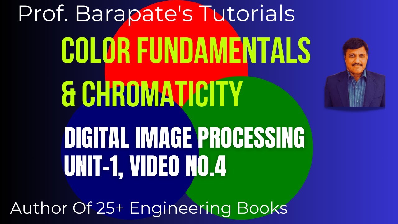 COLOR FUNDAMENTALS AND CHROMATICITY - YouTube