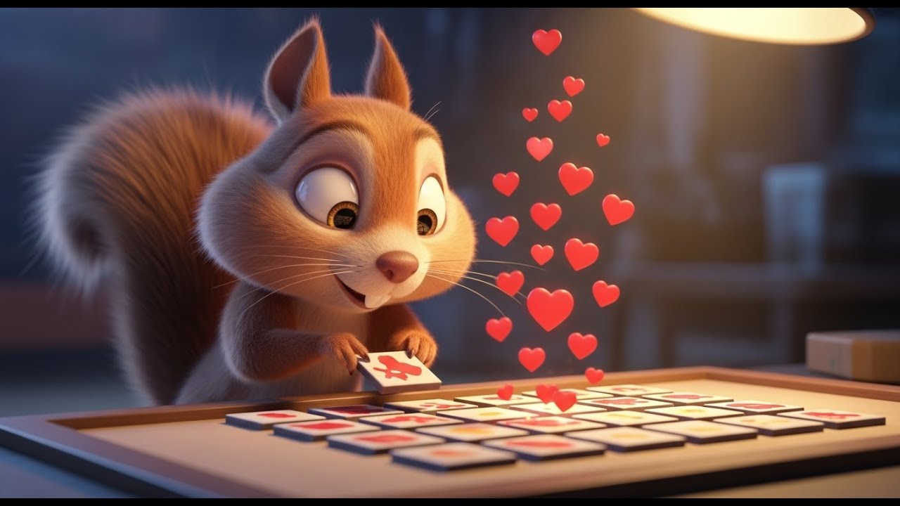 La Ardilla Que Pintaba Cuadrados | Mejores Rimas Infantiles y Canciones ...