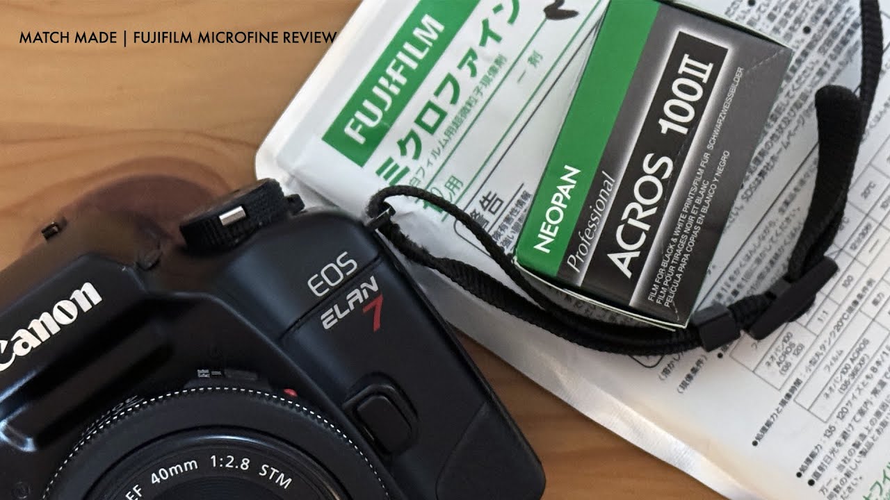 Match Made | Fujifilm Microfine Developer Review - YouTube