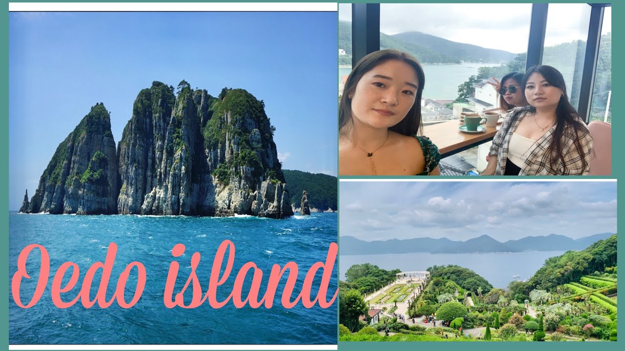Vacation vlog||oedo island &botania|| gaojedo south korea - YouTube