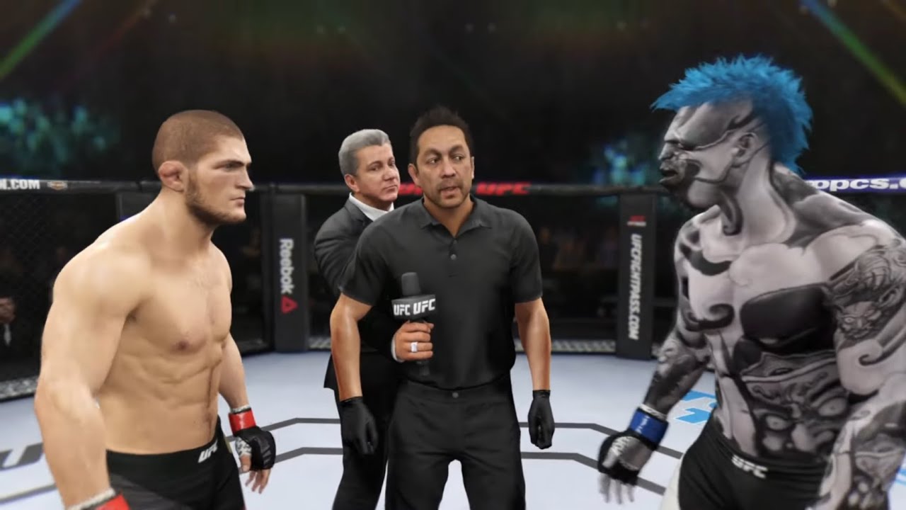 Khabib vs. Sea Monster (EA Sports UFC 2) ☝️🦅 - YouTube