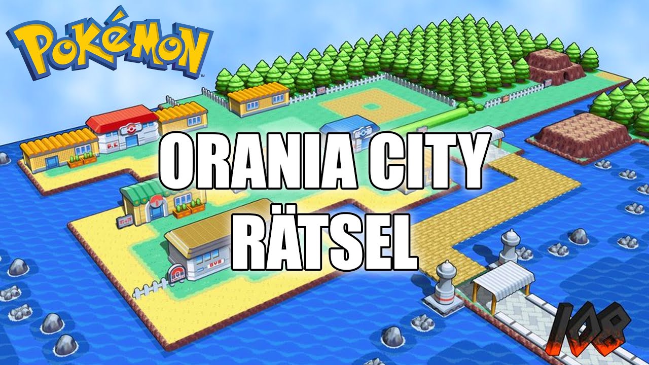 Das Rätsel um ORANIA CITY | PokéMythbusters - YouTube