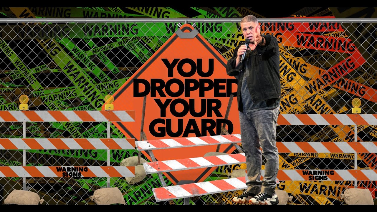 Warning Signs | Week 5 | 9/24/23 | You Dropped Your Guard - YouTube