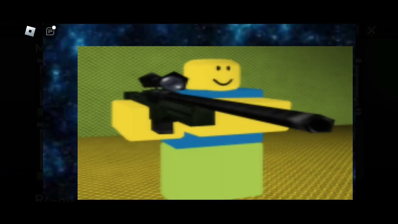 how powerful gun noob is - YouTube