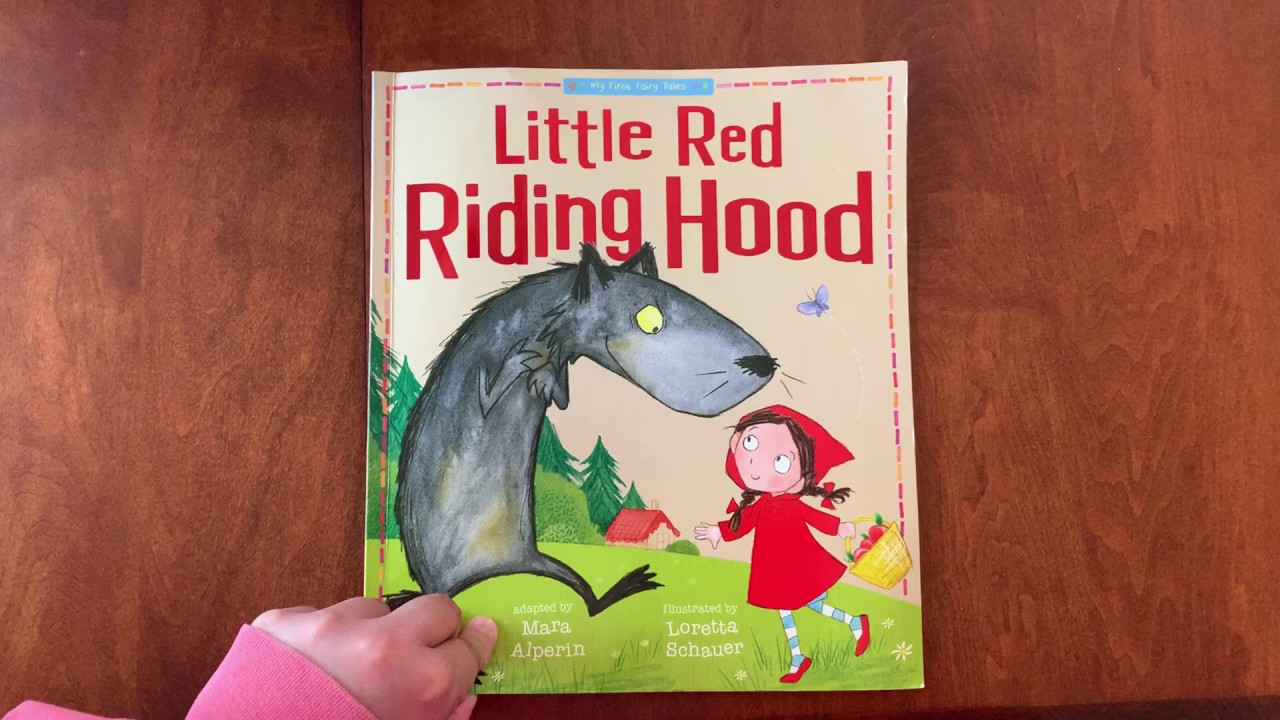 Read Aloud-"Little Red Riding Hood" - YouTube