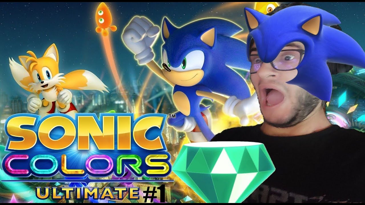 NUEVA SERIE!! EL REMASTERED IMPERFECTO - Sonic Colours Ultimate #1 ...