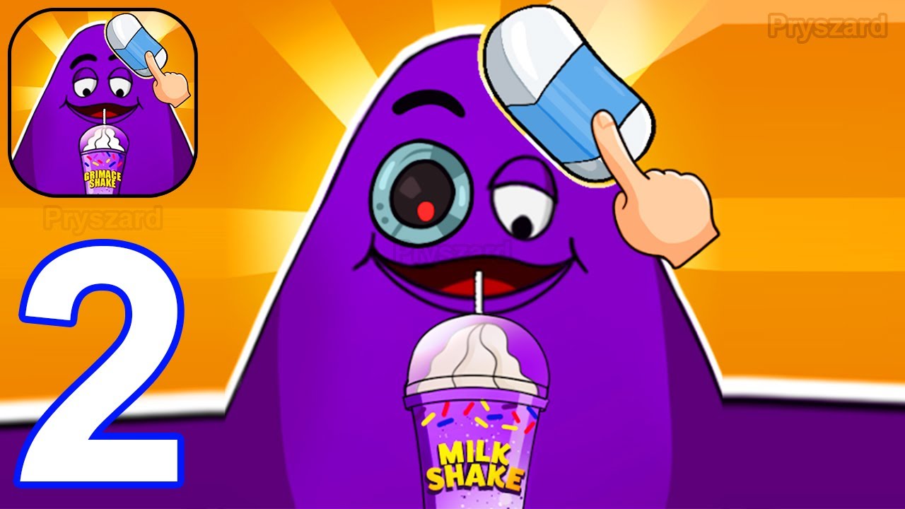 Grimace Monster: DOP Story - Gameplay Walkthrough Part 2 Levels 56-130 (iOS, Android) - YouTube