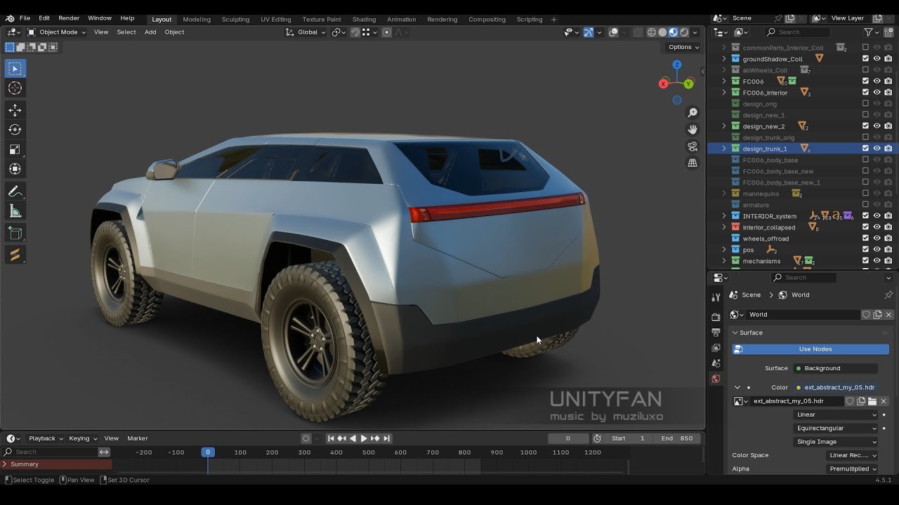 concept car 006 024 - YouTube