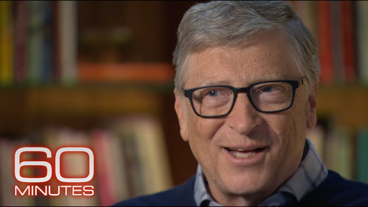 A minute with Bill Gates - YouTube