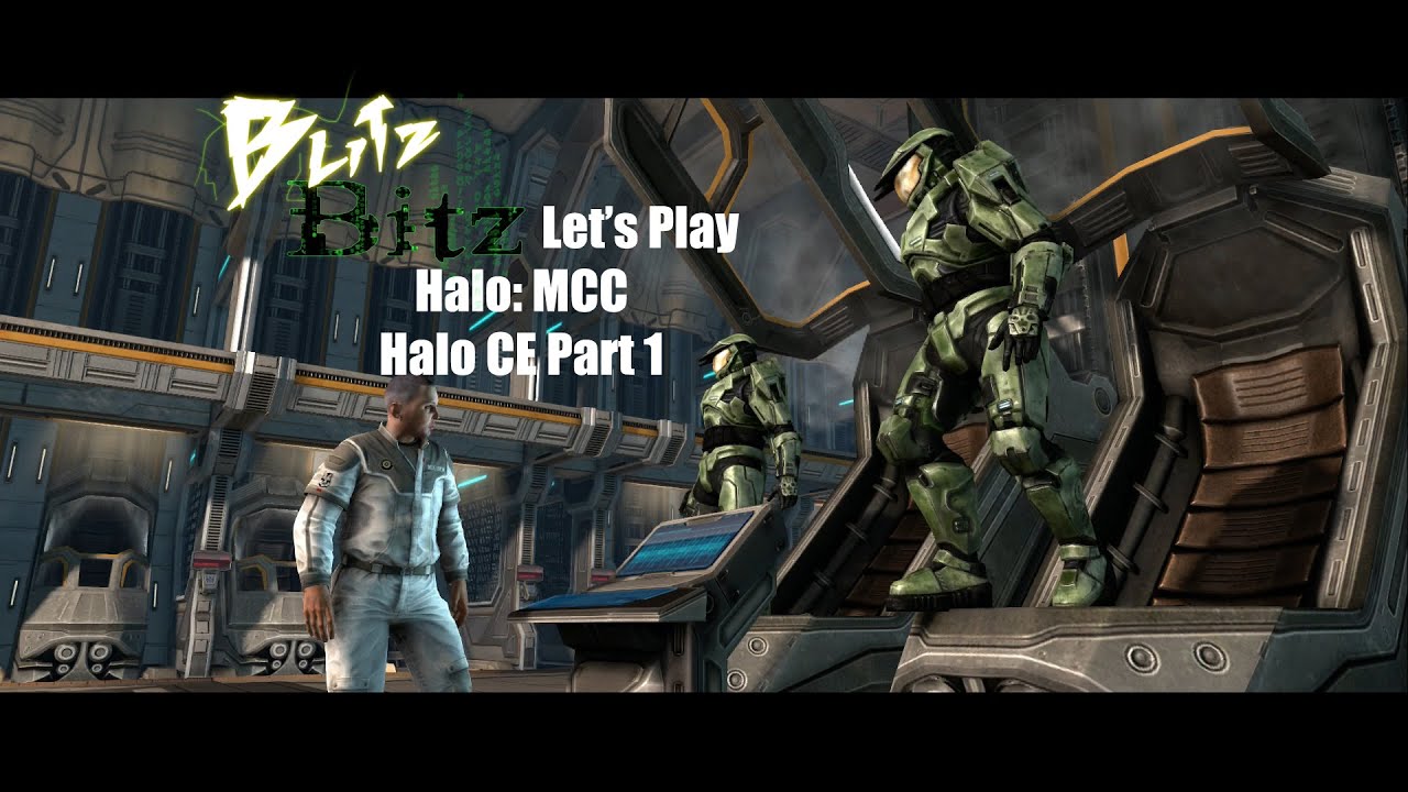 Halo MCC: Halo CE Part 1 - YouTube