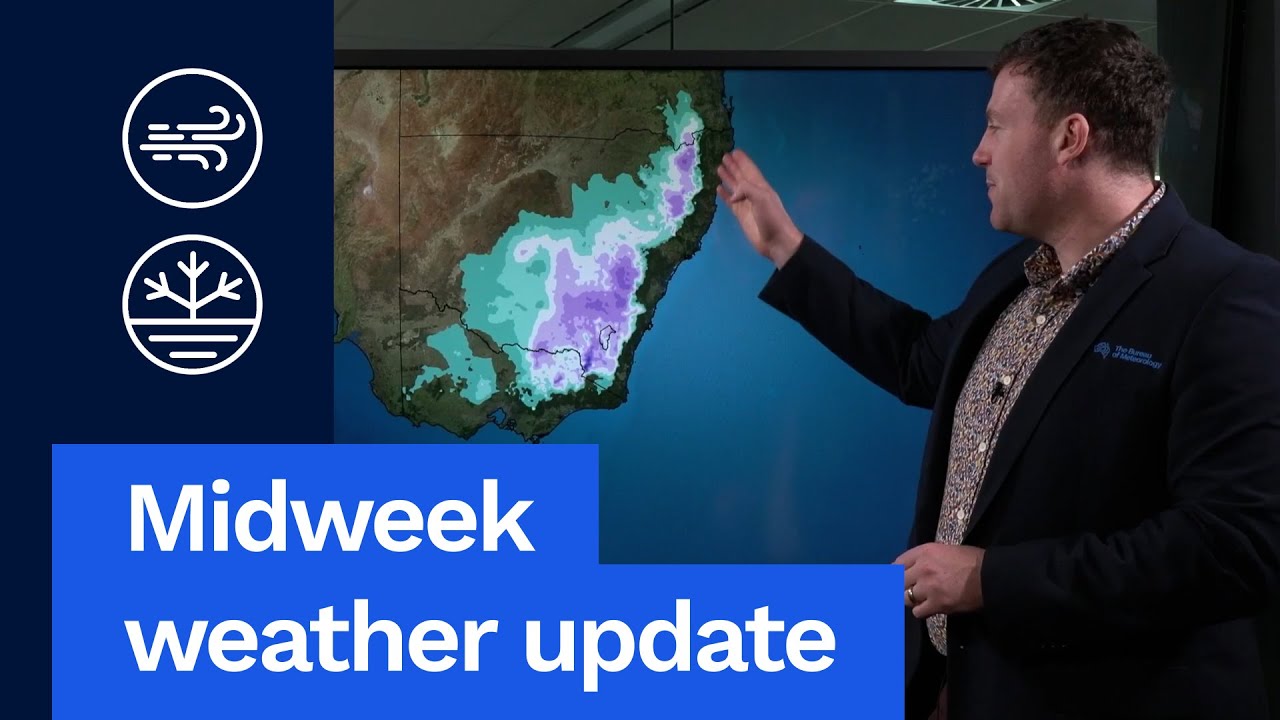 National Weather Update 12 June 2024: Severe weather clears east and ...