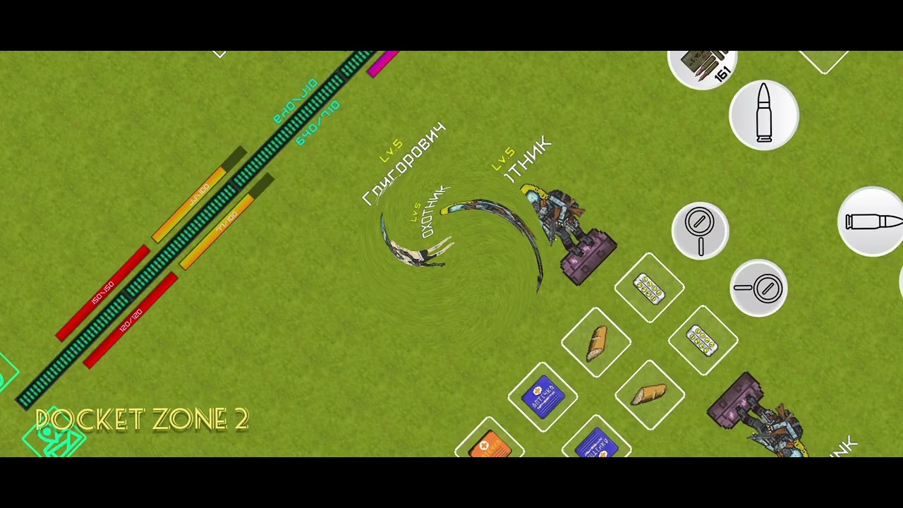 Pocket Zone 2 Cooperative Test - YouTube