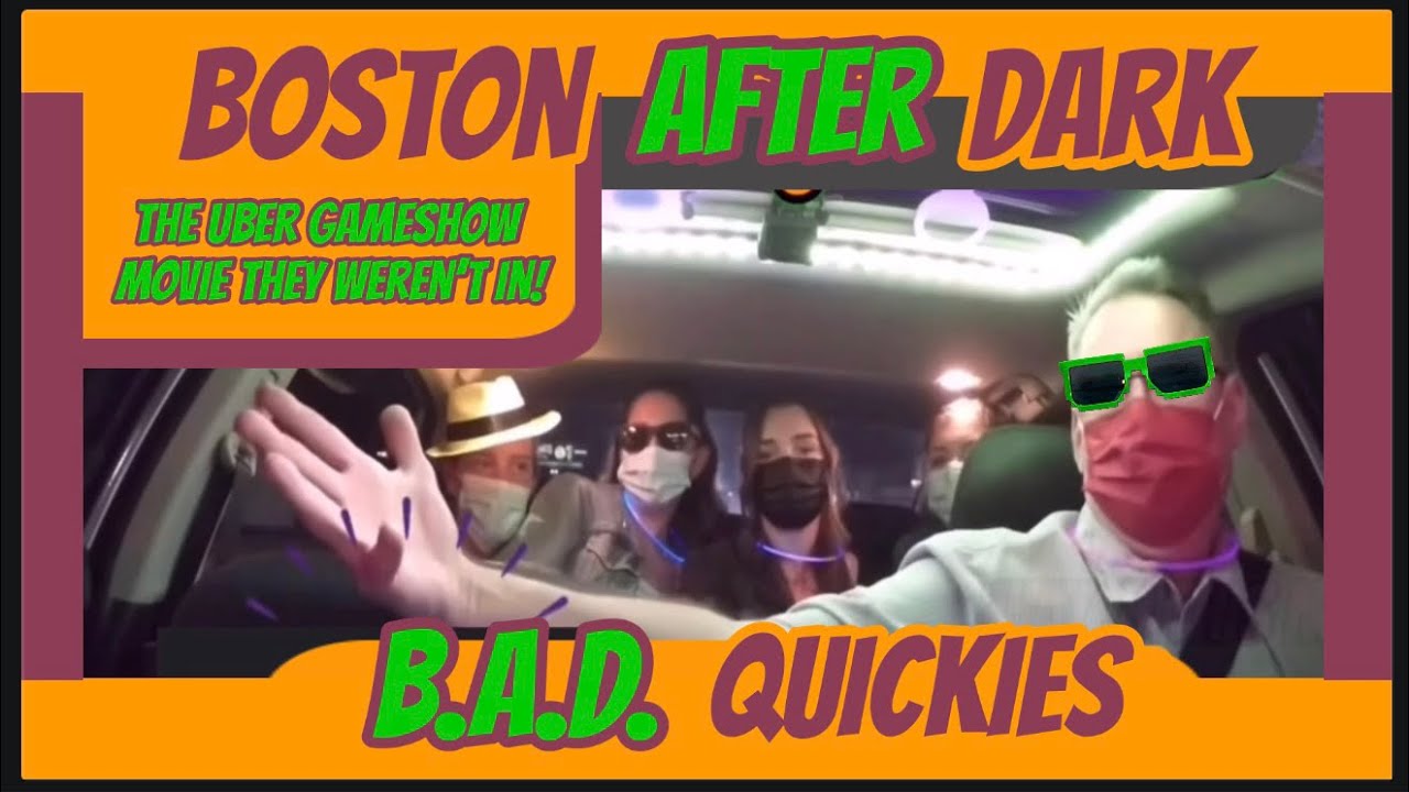 Boston’s Cash Cab, Uber Gameshow, Movie Trivia, Boston Uber, Uber ...
